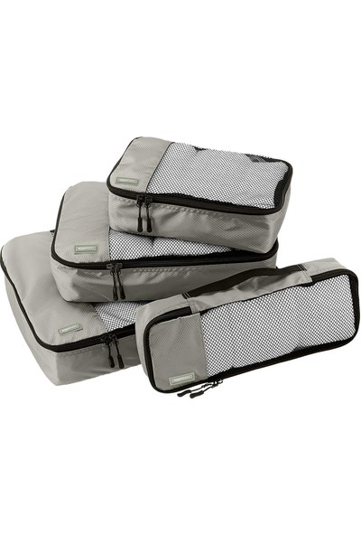 Basics 4 Parça Seyahat Organizatörü Seti (Yurt Dışından)