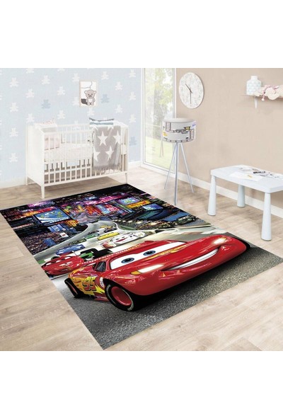 Gold Rumman Çocuk Odası Halısı Şimşek Mcqueen Desenli Kaydırmaz Tabanlı 80 x 120 cm (8315) Gold Rumman Çocuk Odası Halısı Şimşek Mcqueen Desenli Kaydırmaz Tabanlı 80 x 120 cm (8315)