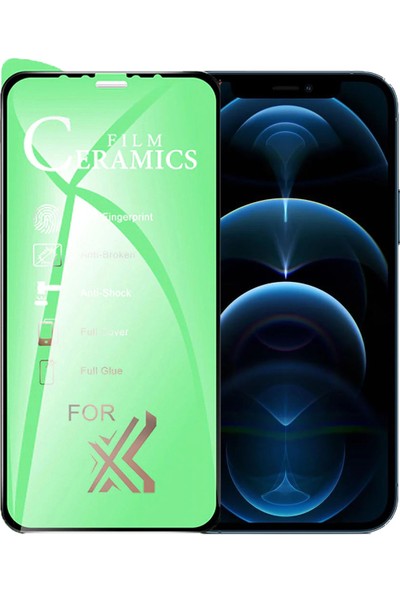 Skv Mobile iPhone 12 Seramik Nano Ekran Koruyucu