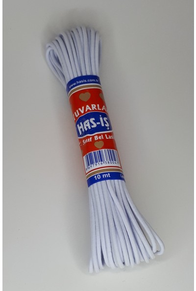 Has-İş Has - Iş Yuvarlak 10 Metre Don Paça Bel Etek Lastiği