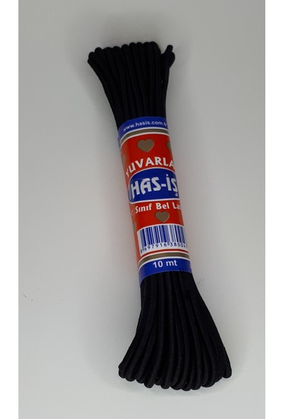Has-İş Has - Iş Yuvarlak 10 Metre Don Paça Bel Etek Lastiği