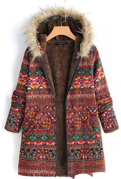 Maoli Fashion World Kadın Pamuklu ve Keten Kadife Dolgulu Kaban Ceket (Yurt Dışından) Maoli Fashion World Kadın Pamuklu ve Keten Kadife Dolgulu Kaban Ceket (Yurt Dışından)