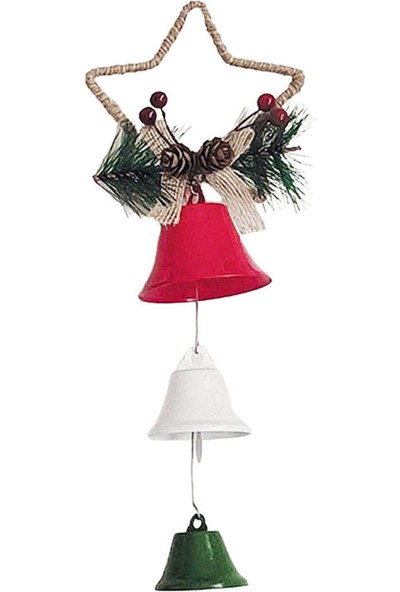 Dolity Noel Çan Kolye Fengshui Bahçe Bitkileri Parti Ev Kapı Duvar Dekoru Beş Sırsır Yıldız (Yurt Dışından) Dolity Noel Çan Kolye Fengshui Bahçe Bitkileri Parti Ev Kapı Duvar Dekoru Beş Sırsır Yıldız (Yurt Dışından)