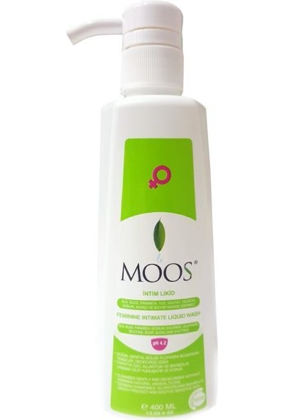 Moos Intim Likit 400 ml Moos Intim Likit 400 ml