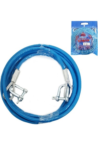 Gd 24 Araç Oto Çekme Halatı 7 Ton 4 M