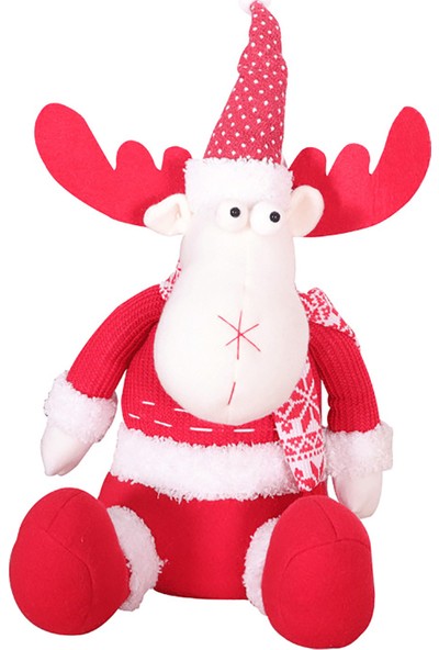 Farfi Noel Kırmızı ve Beyaz Oturma Bebek Kısa Bacak Noel Baba Kardan Adam Dekor Hediye (Yurt Dışından) Farfi Noel Kırmızı ve Beyaz Oturma Bebek Kısa Bacak Noel Baba Kardan Adam Dekor Hediye (Yurt Dışından)