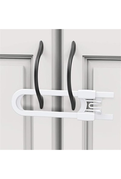 Homecare U Tip Bebek Çocuk Güvenlik Kilidi Seti 715399 Homecare U Tip Bebek Çocuk Güvenlik Kilidi Seti 715399