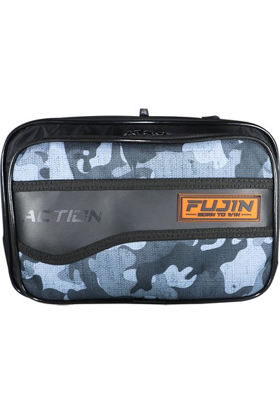 Balzer Fujin Action Bag Blue Camo Spin & Lrf Çantası Balzer Fujin Action Bag Blue Camo Spin & Lrf Çantası