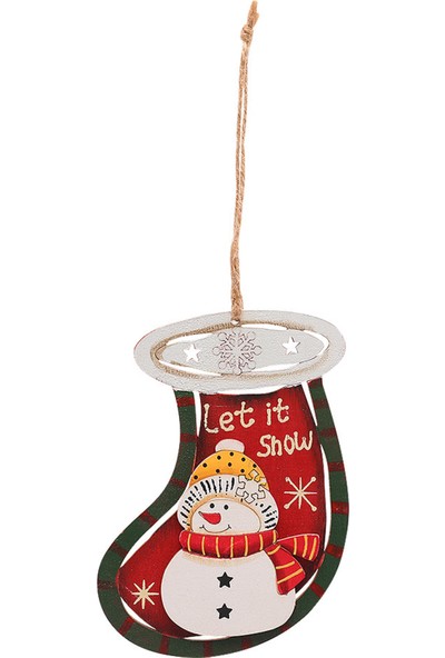 Farfi Dayanıklı Noel Süsler Eldiven Şekli Pratik Anti-Deformasyon Tatil Hediye Noel Kolye Ev Için (Yurt Dışından) Farfi Dayanıklı Noel Süsler Eldiven Şekli Pratik Anti-Deformasyon Tatil Hediye Noel Kolye Ev Için (Yurt Dışından)