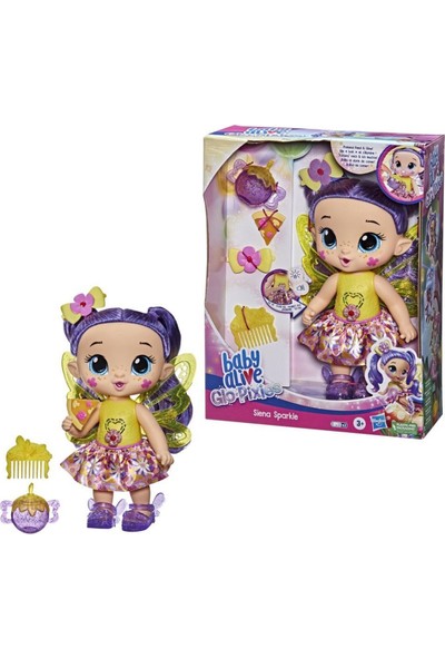 Baby Alive Glopixies Peri Bebek Siena Sparkle Baby Alive Glopixies Peri Bebek Siena Sparkle