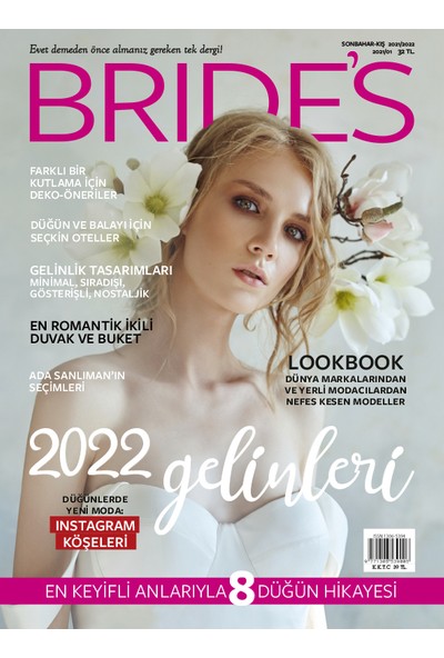 Brides - Sonbahar - Kış 2021/ 2022 Brides - Sonbahar - Kış 2021/ 2022