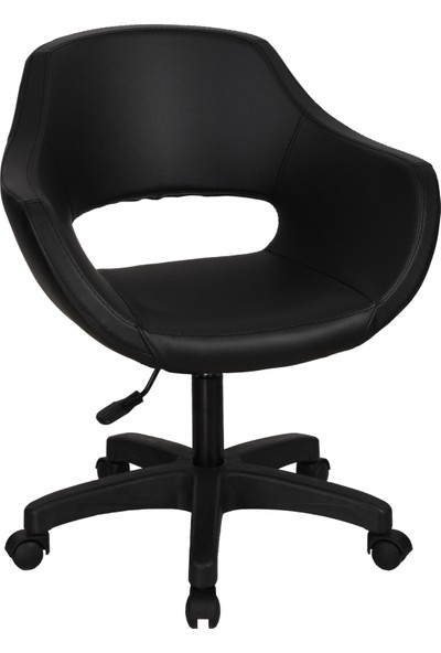 Bürocci Viva Plastik Ayaklı Çalışma KOLTUĞU-SIYAH-2021K0101 Bürocci Viva Plastik Ayaklı Çalışma KOLTUĞU-SIYAH-2021K0101