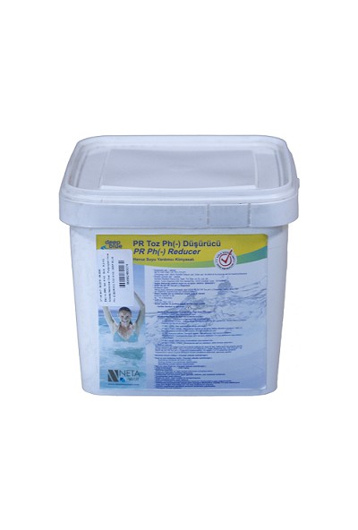 Neta Deep Blue Ph Düşürücü (-) Toz 6 kg Neta Deep Blue Ph Düşürücü (-) Toz 6 kg