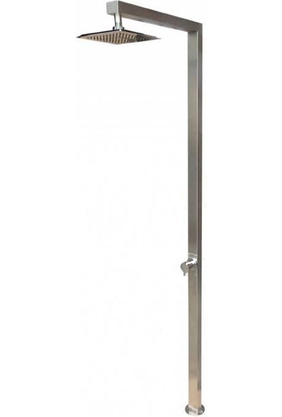 GEMAŞ Havuz Duş Kabini Tekli