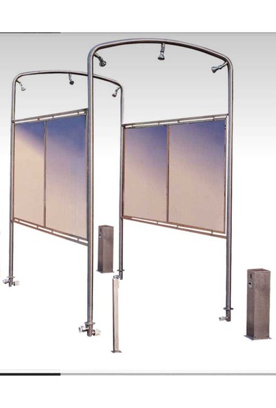 GEMAŞ Havuz Duş Tüneli 1 Kemerli