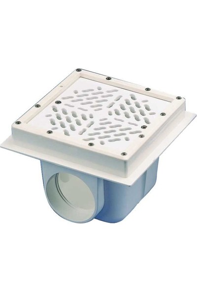 Gemaş Dip Süzgeci Kare 2 1/2'' Dişli