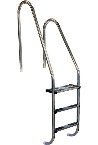 Gemaş Havuz Merdiveni 2 Basamaklı Asimetrik 316 Model Çift Basamaklı (Elemanlı) Gemaş Havuz Merdiveni 2 Basamaklı Asimetrik 316 Model Çift Basamaklı (Elemanlı)