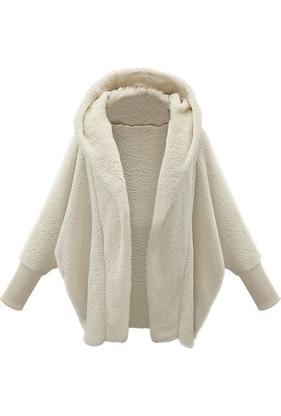 Kadın Peluş Ceket Mont (Yurt Dışından)