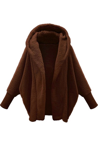 Kadın Peluş Ceket Mont (Yurt Dışından)
