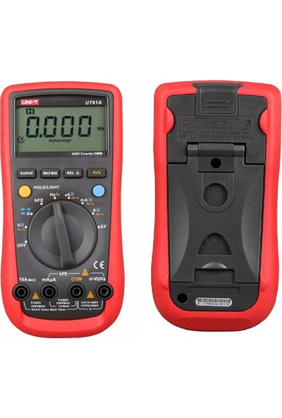 Unı-T Ut 61A Dijital Multimetre