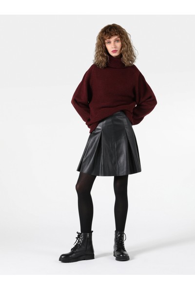 Colin's Bordo Kadın Kazak