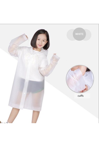 esm yapı market Eva Unisex Çocuk Yağmurluğu, Beyaz esm yapı market Eva Unisex Çocuk Yağmurluğu, Beyaz