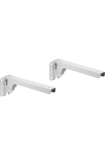 Nobel Katlanır Raf Altı Raf Ayağı 180X60 mm 2 Adet Nobel Katlanır Raf Altı Raf Ayağı 180X60 mm 2 Adet