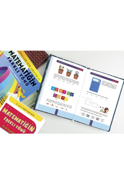 Global Sınıf Matematiğin Farklı Yönü Iki Kitap Bir Arada