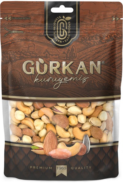 Gürkan Kuruyemiş Hiper Karışık 200 gr
