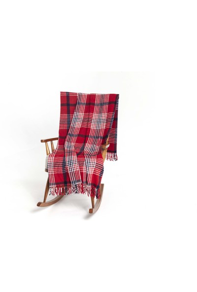 N&Time memories Kırmızı-Siyah Kareli Diz Üstü Koltuk Şalı Akrilik Skoç TV Battaniyesi 130 x 170 cm N&Time memories Kırmızı-Siyah Kareli Diz Üstü Koltuk Şalı Akrilik Skoç TV Battaniyesi 130 x 170 cm