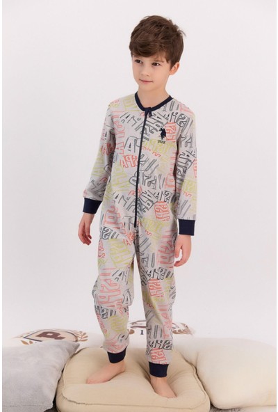 U.S. Polo Assn. U.s. Polo Assn US908-4 Erkek Çocuk Tulum K.bejmelanj 4-5 Yaş U.S. Polo Assn. U.s. Polo Assn US908-4 Erkek Çocuk Tulum K.bejmelanj 4-5 Yaş