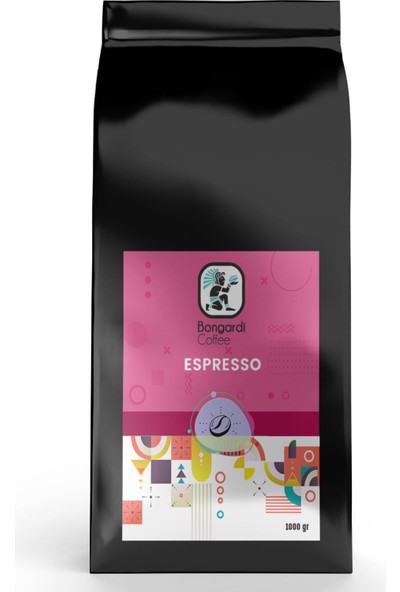 Bongardi Coffeeorta Yumuşak Espresso Çekirdek Kahve 1 kg