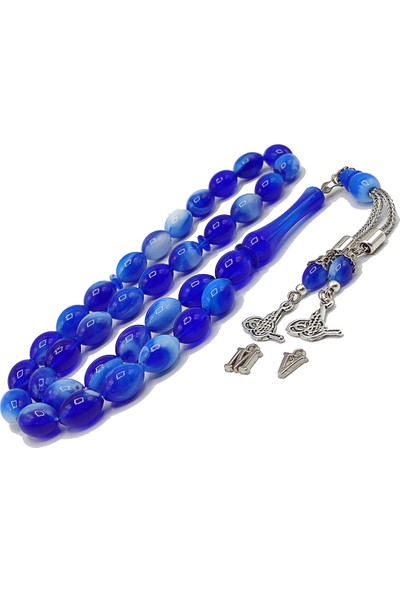 Vip Kehribar Beyzi Kesim Toz Kehribar Tesbih