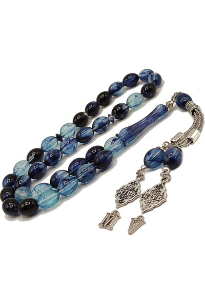 Vip Kehribar Beyzi Kesim Toz Kehribar Tesbih