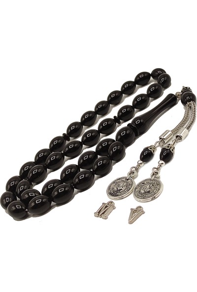 Vip Kehribar Beyzi Kesim Toz Kehribar Tesbih