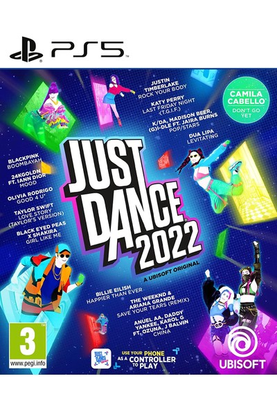 Ubisoft Just Dance 2022 Ps5 Ubisoft Just Dance 2022 Ps5