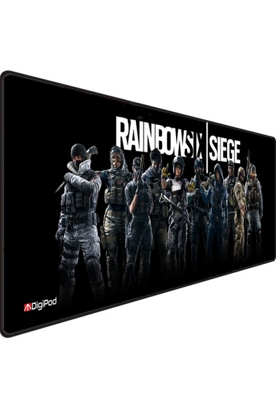 Digipod Gaming Oyuncu Mousepad 90X40 XXL Kaymaz Taban 4mm Kalınlık RAİNBOW Digipod Gaming Oyuncu Mousepad 90X40 XXL Kaymaz Taban 4mm Kalınlık RAİNBOW