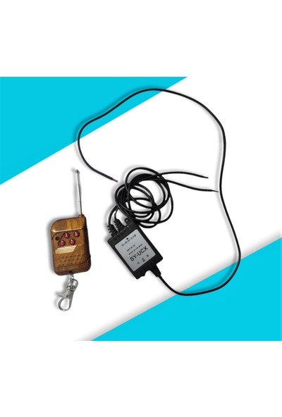 24 Volt Uzaktan Kumandalı LED Çakar Modül 12 Modlu 24 Volt Uzaktan Kumandalı LED Çakar Modül 12 Modlu
