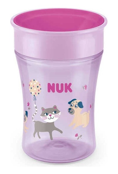 Nuk Nuk Magıc Cup Evo 230ML Mor