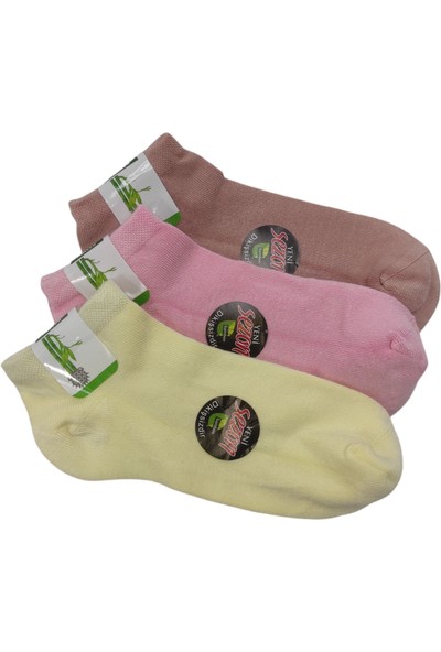Passion Socks 3 Çift Bambu Patik Boy Çorap Passion Socks 3 Çift Bambu Patik Boy Çorap