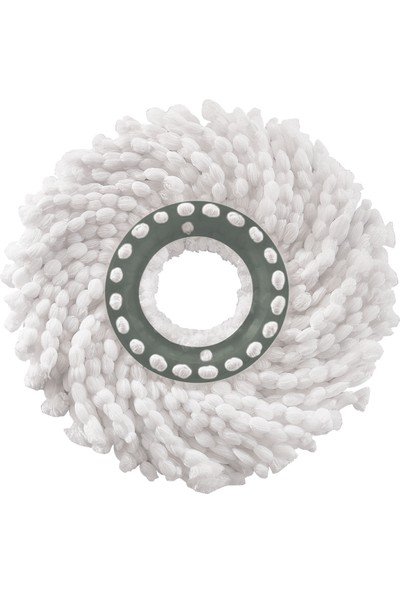 Nistabolje Döner Başlıklı Mop Yedeği 3 Lü Set Mikrofiber Döner Paspas Yedek