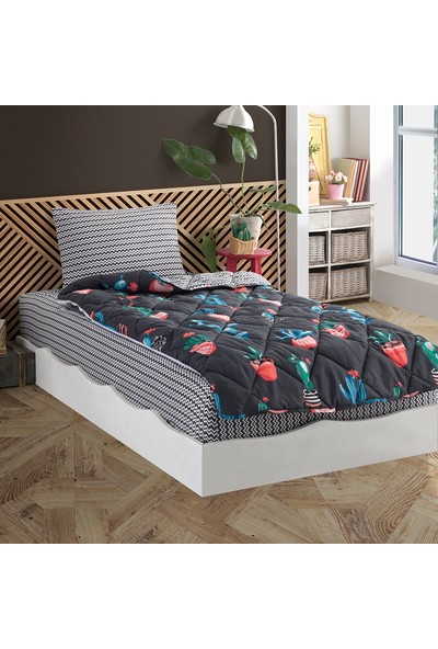 Vagonik Özel Tasarım Yorganlı Çocuk Uyku Seti