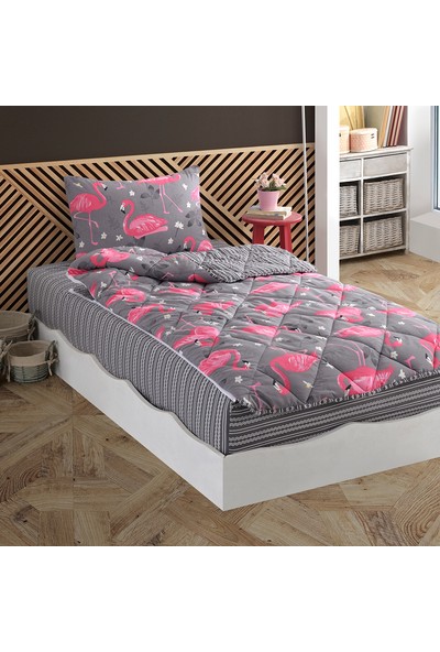 Vagonik Özel Tasarım Yorganlı Çocuk Uyku Seti