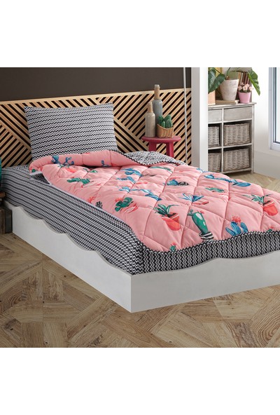 Vagonik Özel Tasarım Yorganlı Çocuk Uyku Seti