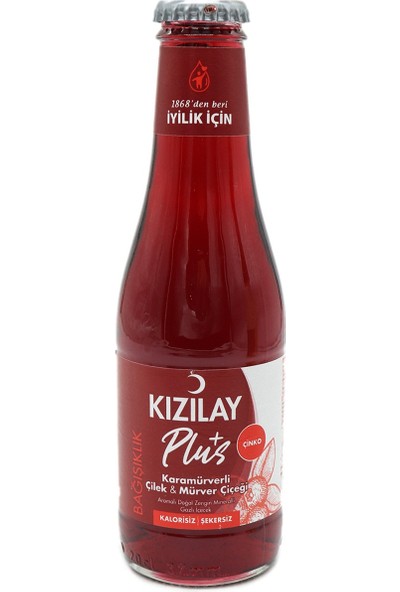 Kızılay Karamürverli Maden Suyu 24 x 200 ml