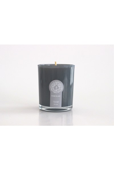 Home in Joy Mum 190G Soya Tuberose Kokulu Ocean Antrasit Mavi 360G Cam 7X8CM