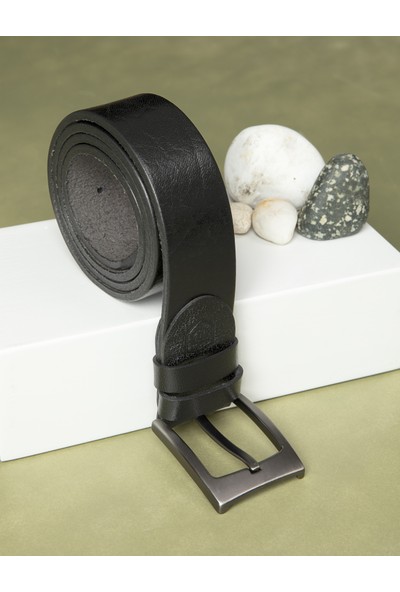 Pierre Cardin Siyah Denim Kemer 50249398-001