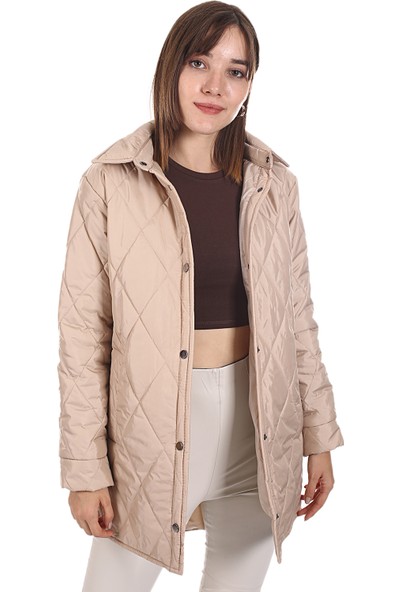 Brendon Kadın Mont Bej/beige 21W32000004