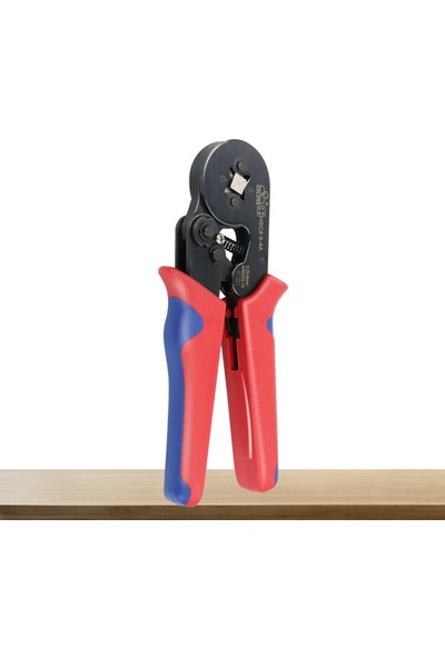 Elektromall Hsc8 6-4A 0.25-10MM2 Awg 23-7 Yüksük Sıkma Pensesi Elektromall Hsc8 6-4A 0.25-10MM2 Awg 23-7 Yüksük Sıkma Pensesi