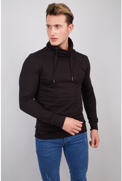 Corazzo Balıkçı Yaka Sweatshirt